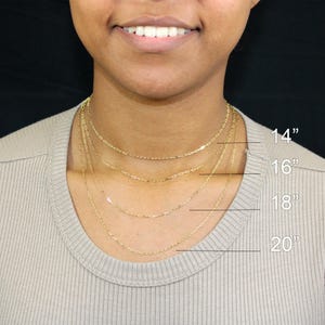 14k Solid Gold Fish Pendant - Marine Animal Charm - Gift for Her, Women ...