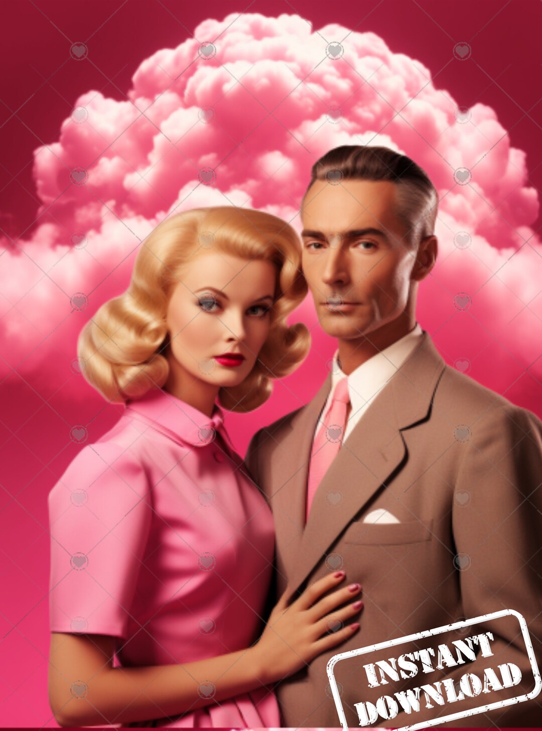 Barbenheimer SVG Barbie Oppenheimer Graphic Digital - Etsy