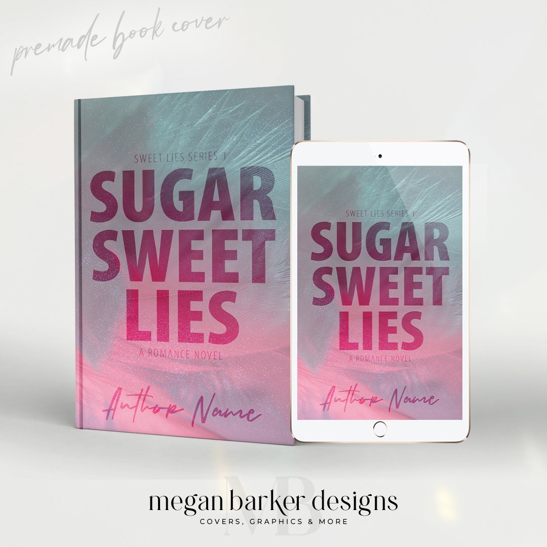 Customizable Book Cover Pre-made E-book and Book Cover Design Romance ...