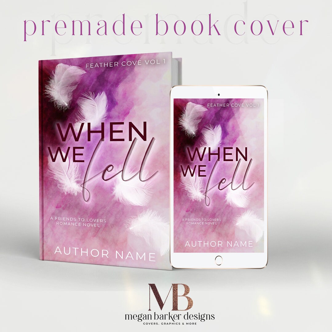 Customizable Book Cover Pre-made E-book and Book Cover - Etsy