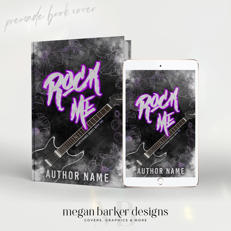 Customizable Book Cover Pre-made E-book and Book Cover Design Romance ...