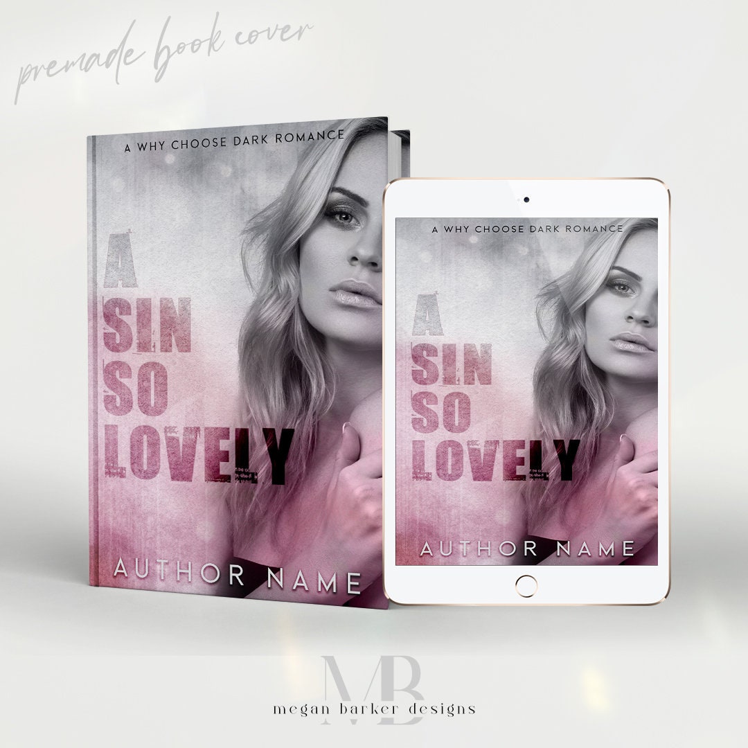 Customizable Book Cover Pre-made E-book and Book Cover Design Romance ...