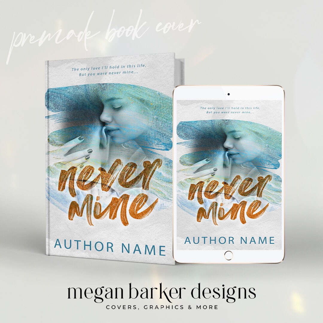 Customizable Book Cover Pre-made E-book and Book Cover Design Romance ...
