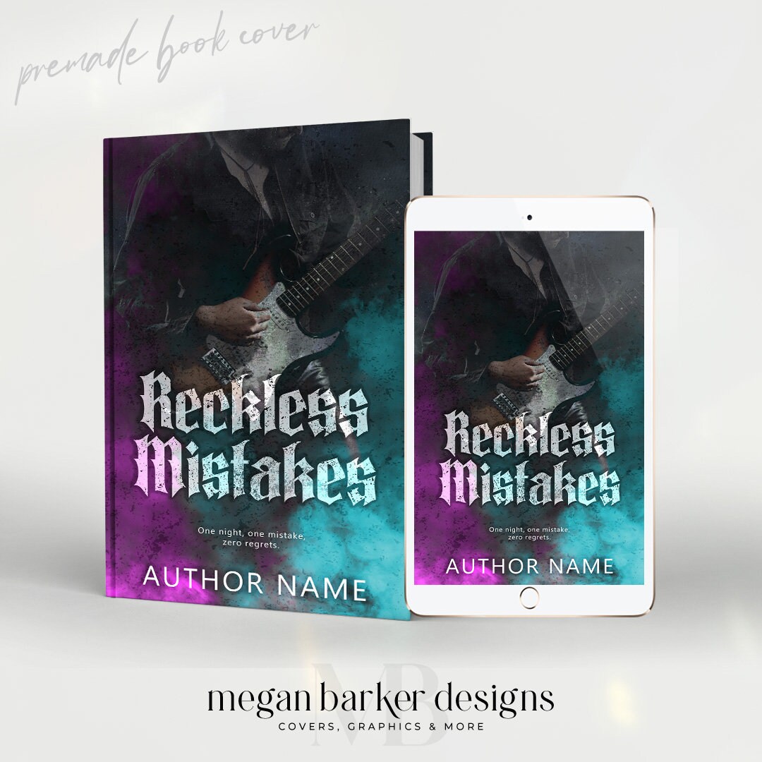 Customizable Book Cover Pre-made E-book and Book Cover Design Romance ...