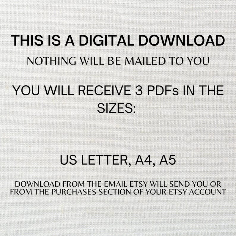 Blank Spanish Verb Conjugation Chart | Printable | Instant Download - Etsy