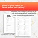 Blank Spanish Verb Conjugation Chart | Printable | Instant Download - Etsy