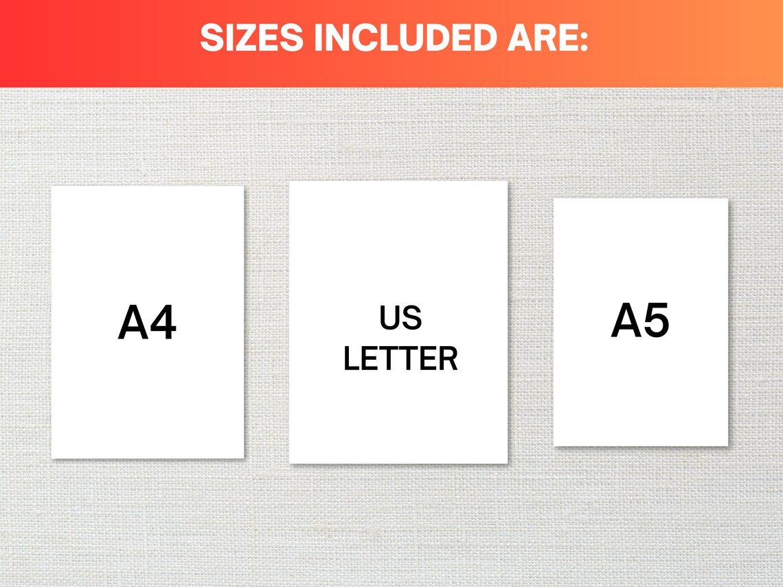 Blank Spanish Verb Conjugation Chart Printable Instant Download - Etsy