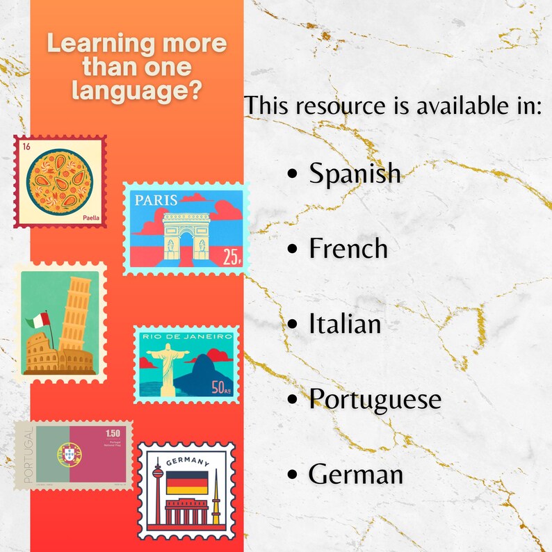 Italian Verb Deep Dive Worksheet | Printable | Instant Download - Etsy