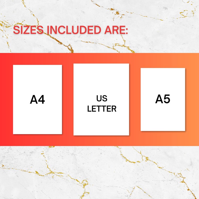 Blank Spanish Verb Conjugation Chart | Printable | Instant Download - Etsy