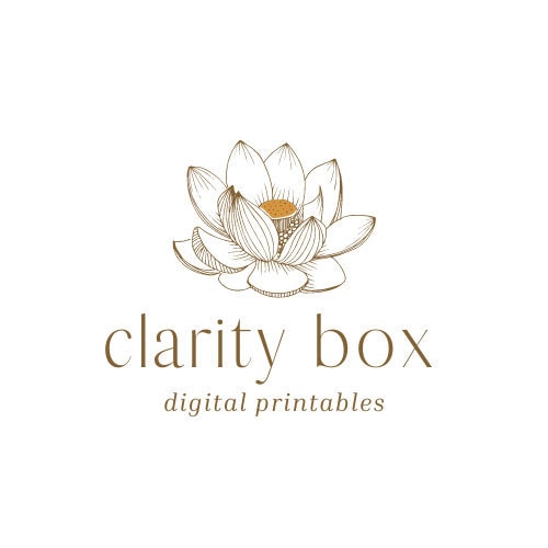 Clarityboxprintables - Etsy