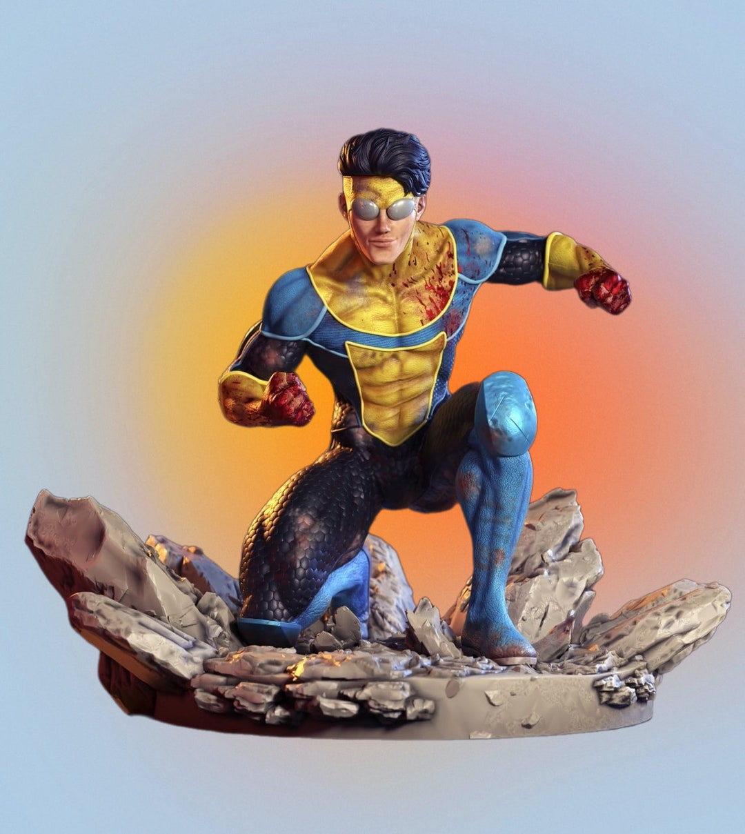 Invincible Invincible 110 Digital STL Files for 3D - Etsy