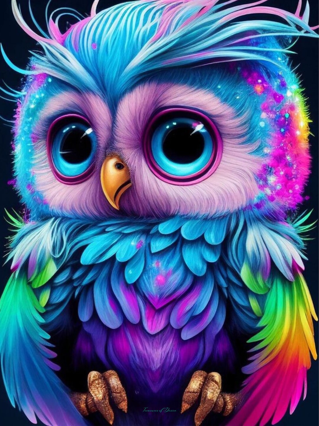 Hooter Poster Print Digital Download - Etsy