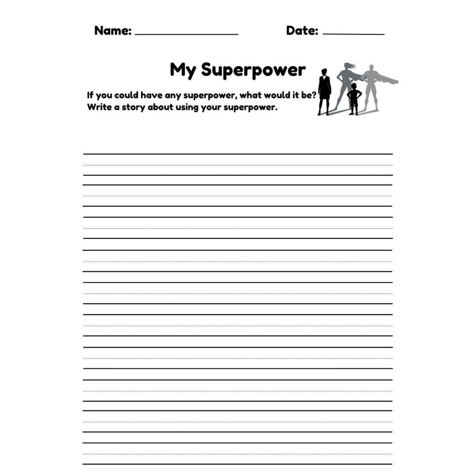 Creative Writing Practice Improve Writing Skills | Writing Prompts 20 ...