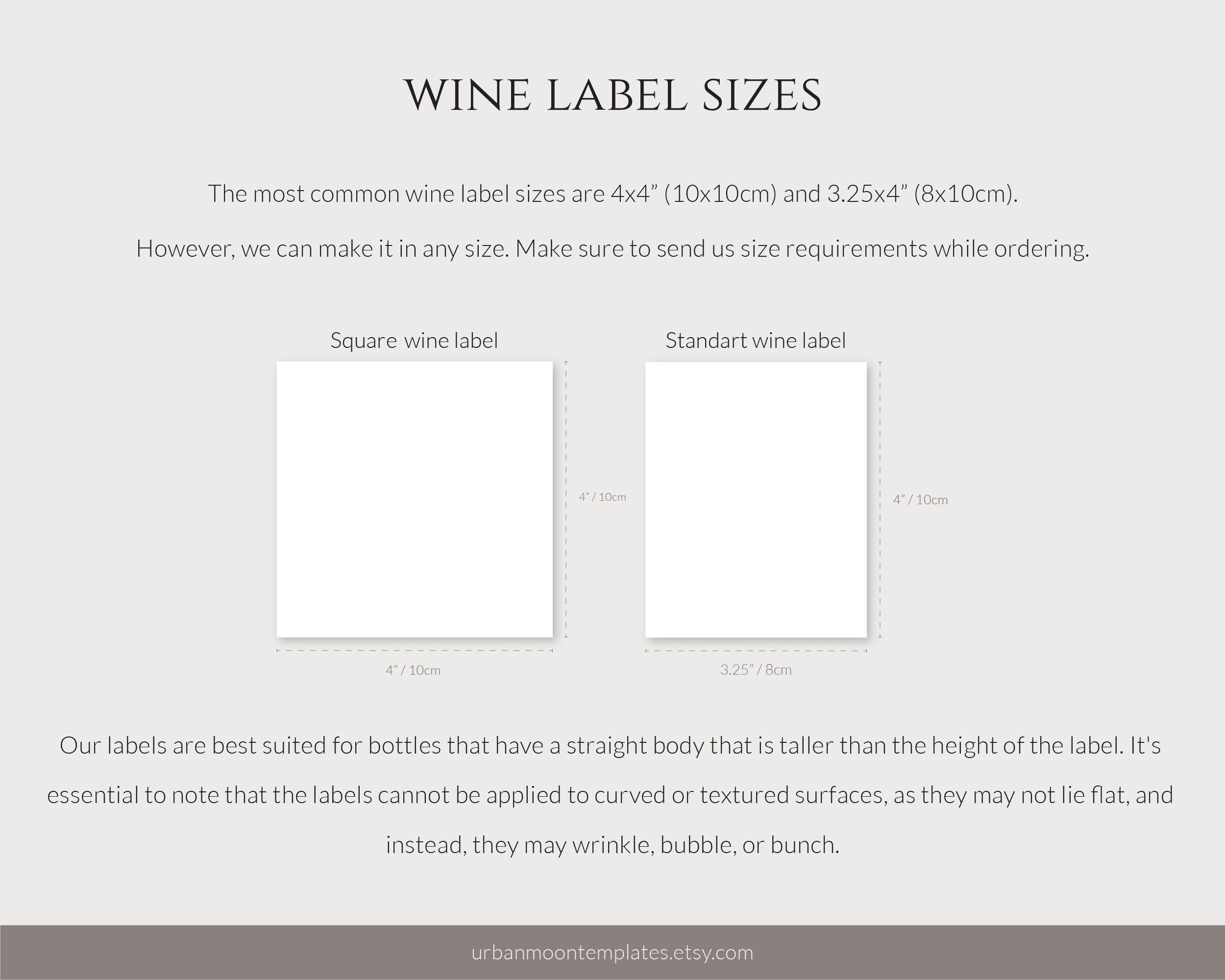 Wine Labels Collection where It All Begun, Custom Wine Labels, Last ...