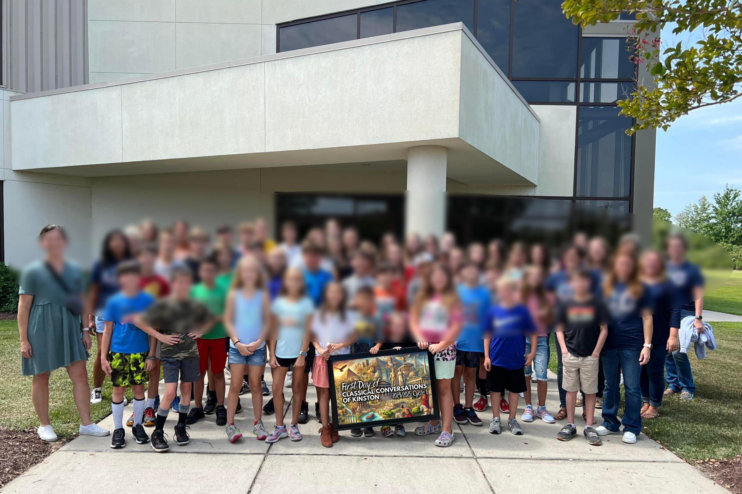 CC Cycle 1 First Day of School Template - Etsy