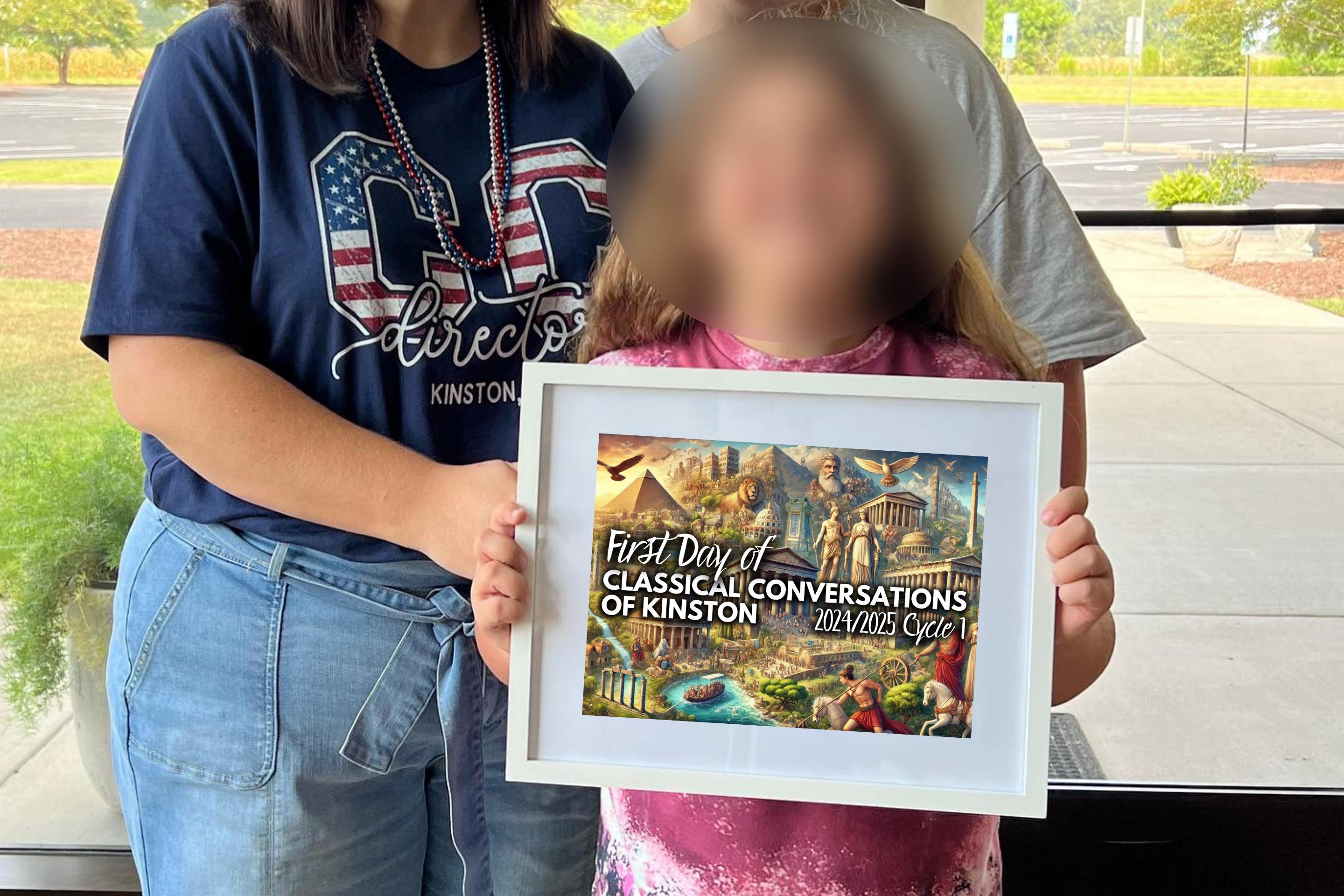 CC Cycle 1 First Day of School Template - Etsy