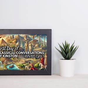 CC Cycle 1 First Day of School Template - Etsy