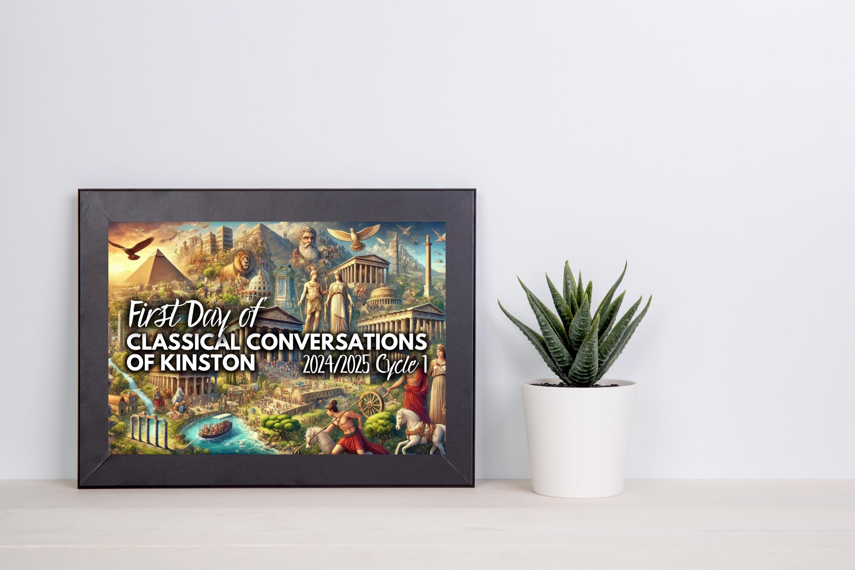 CC Cycle 1 First Day of School Template - Etsy