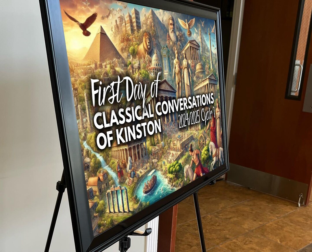 CC Cycle 1 First Day of School Template - Etsy