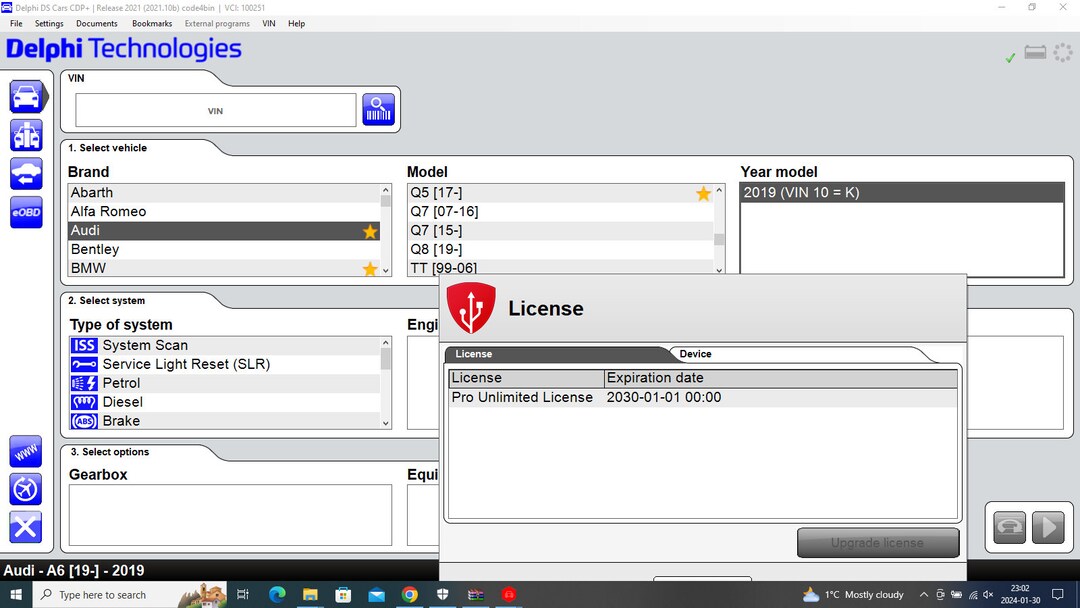 Delphi Cars Trucks 2021.11 2021.10b Attivazione - Etsy Italia