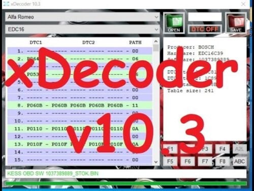 Xdecoder 10.3 NEW 2022 License Full Activated Dpf Egr Flaps Adblue off DTC Remover - Etsy UK