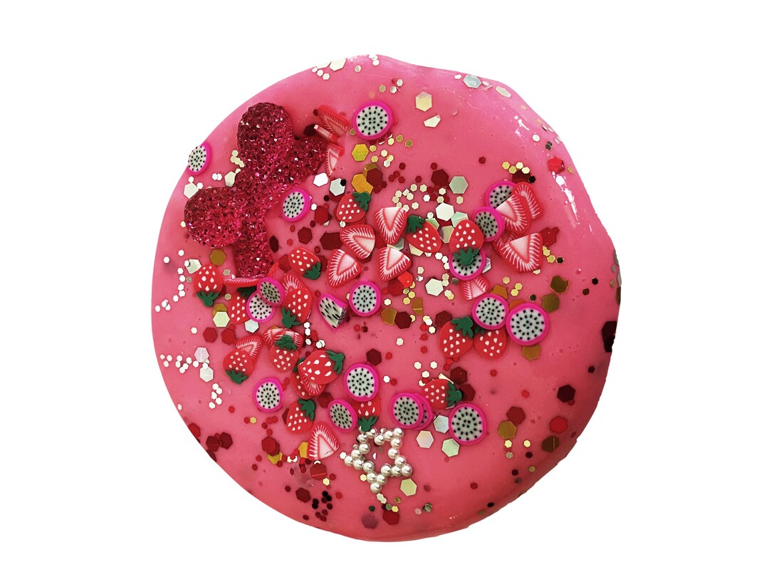 6oz Barbie Slime Glossy Slime Charms DIY Slime - Etsy