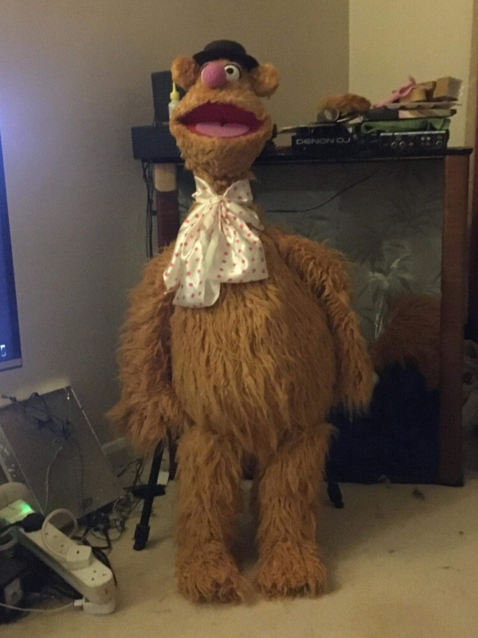Fozzie Bear Replica Puppet - Etsy