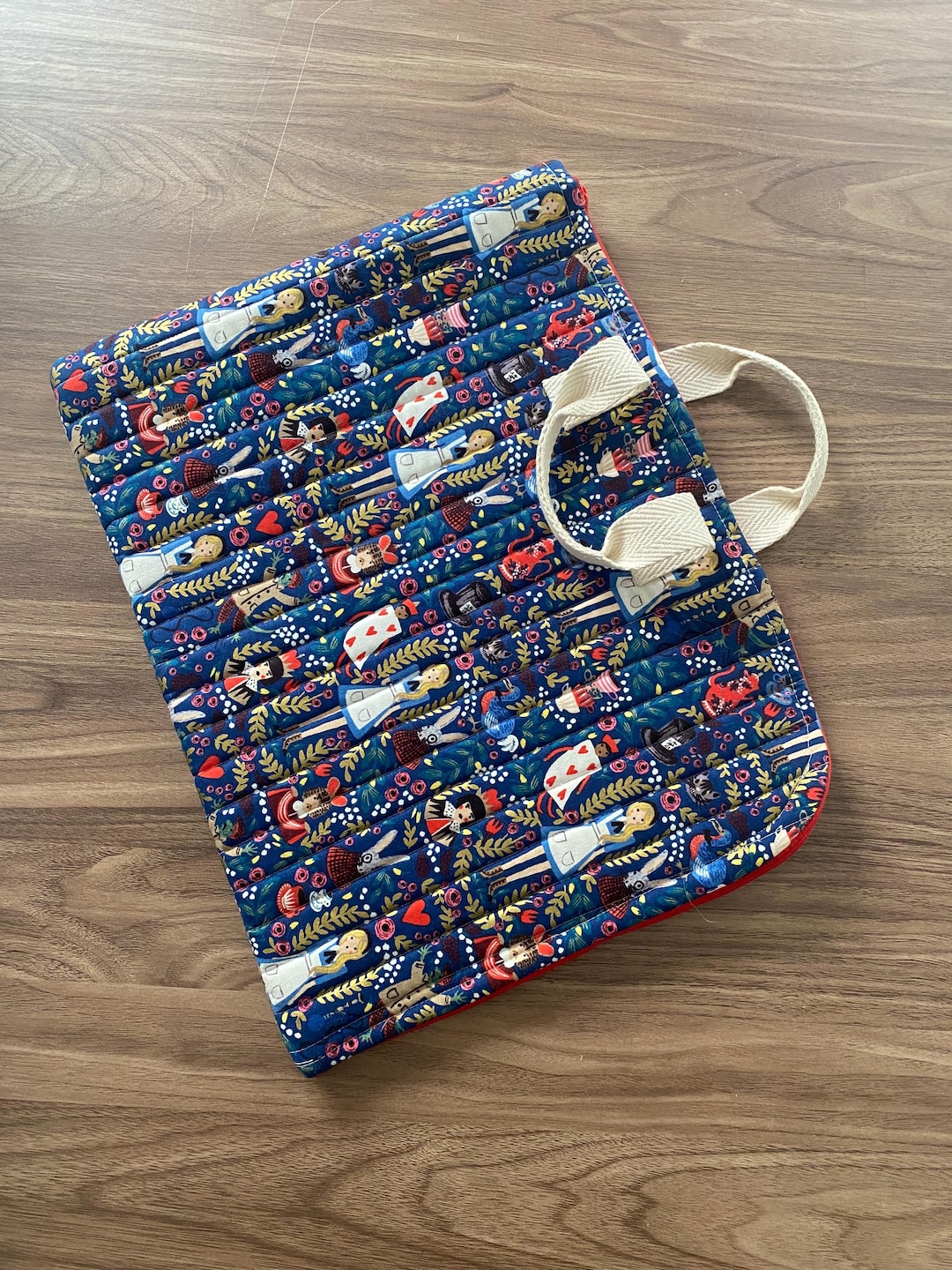 Alice in Wonderland Laptop/tablet Bag - Etsy