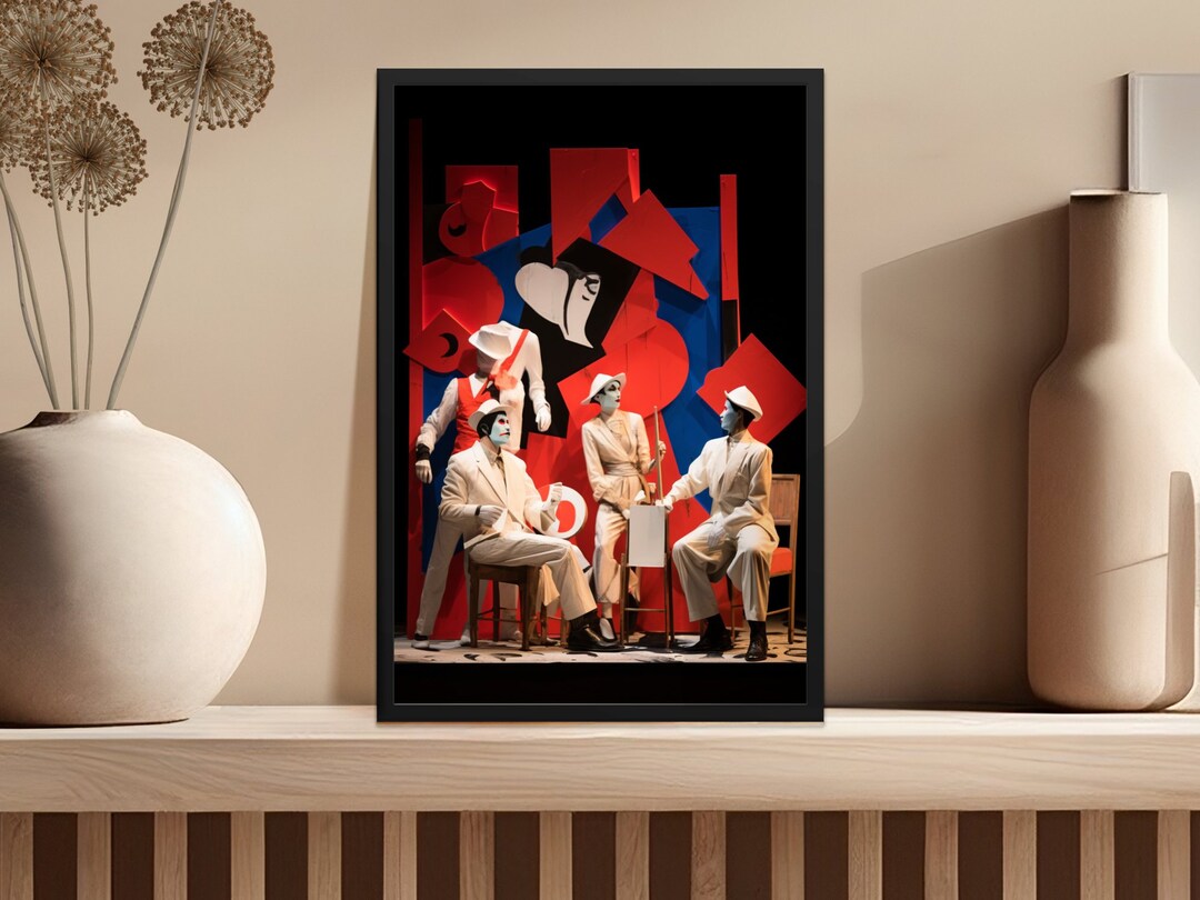 Theatre Poster Digital Poster Theatre Art Theatre Wall Art - Etsy