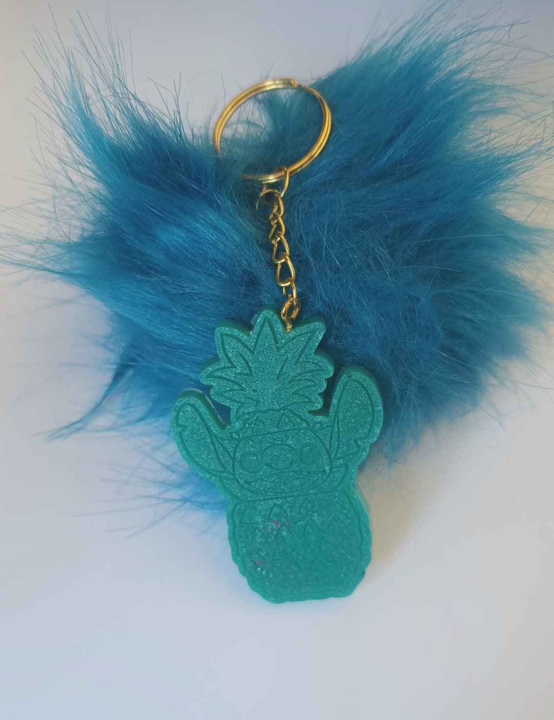 Disney Stitch Keyring - Etsy