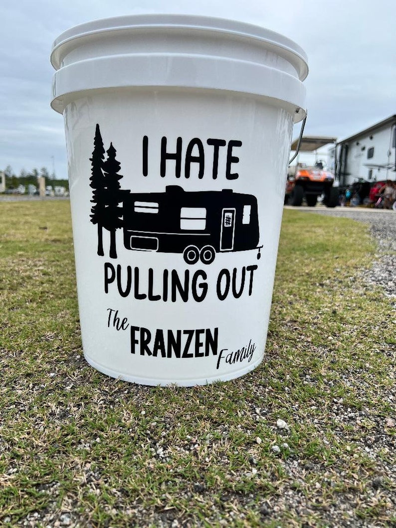 Bucket Decal Pulling Out - Etsy
