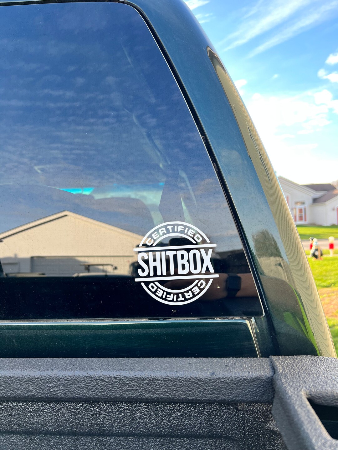 Certified Shitbox Sticker - Etsy