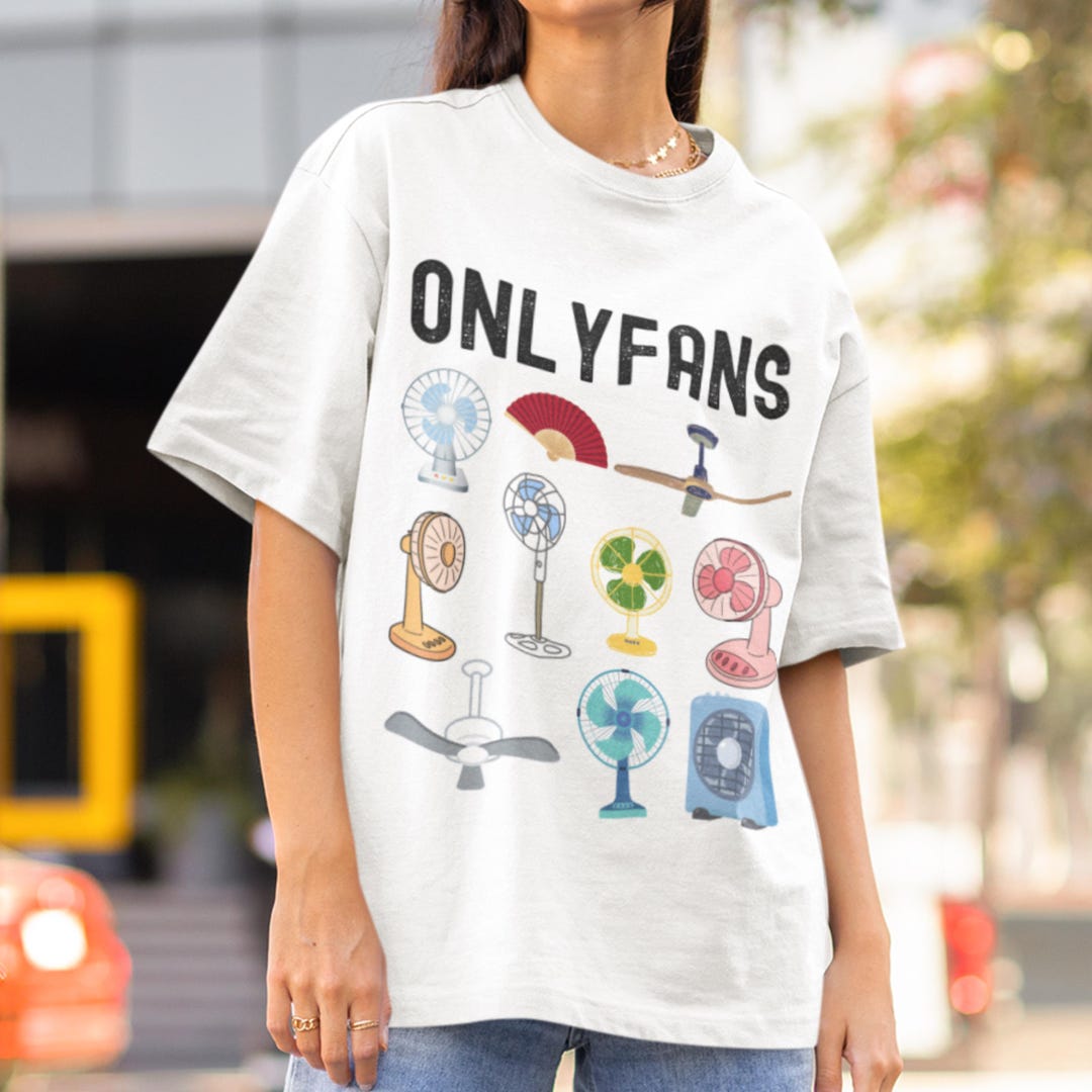 Funny "onlyfans" Fans Graphic T-shirt: Ironic Meme Tee - Etsy