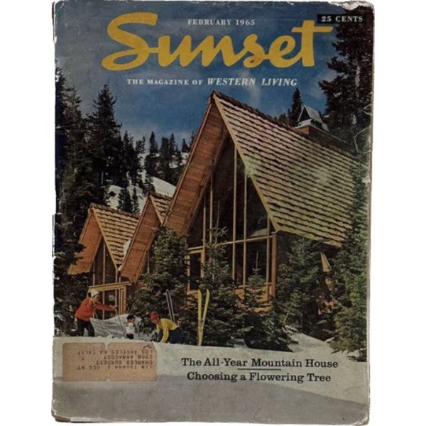 Sunset Magazine - Etsy