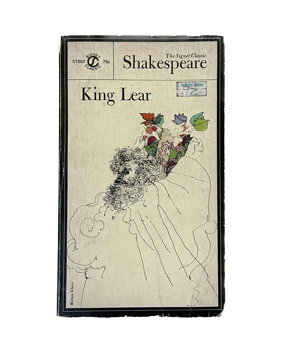 1963 King Lear by William Shakespeare - Etsy