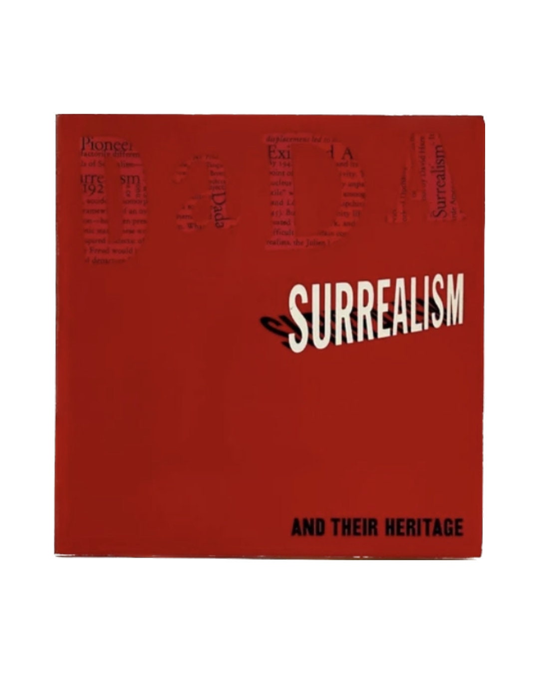 Dada Surrealism and Their Heritage Vintage Collector Book - Etsy