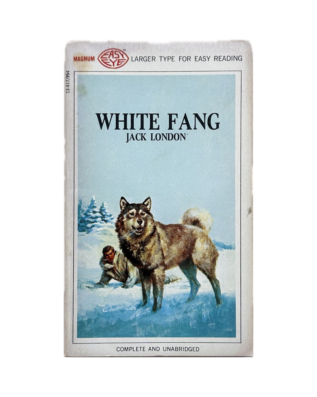 1968 White Fang by Jack London - Etsy