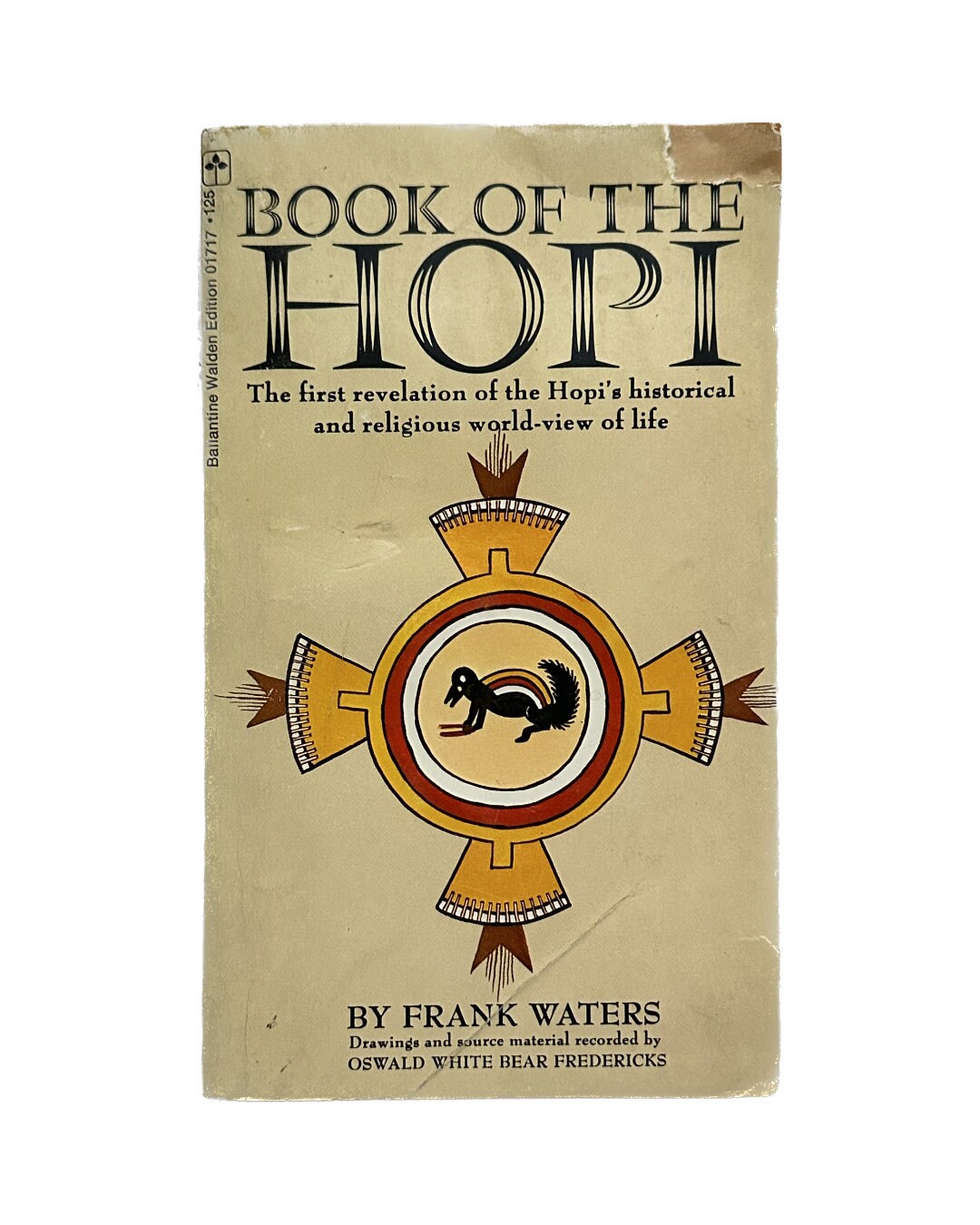 1969 Book of the Hopi by Frank Waters - Etsy