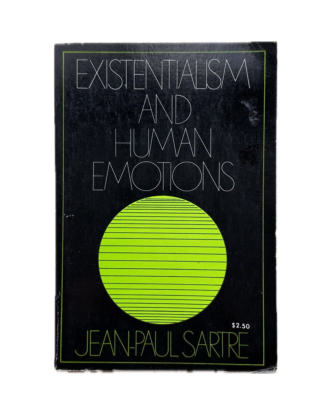 1957 Existentialism and Human Emotions by Jean-paul Sartre - Etsy