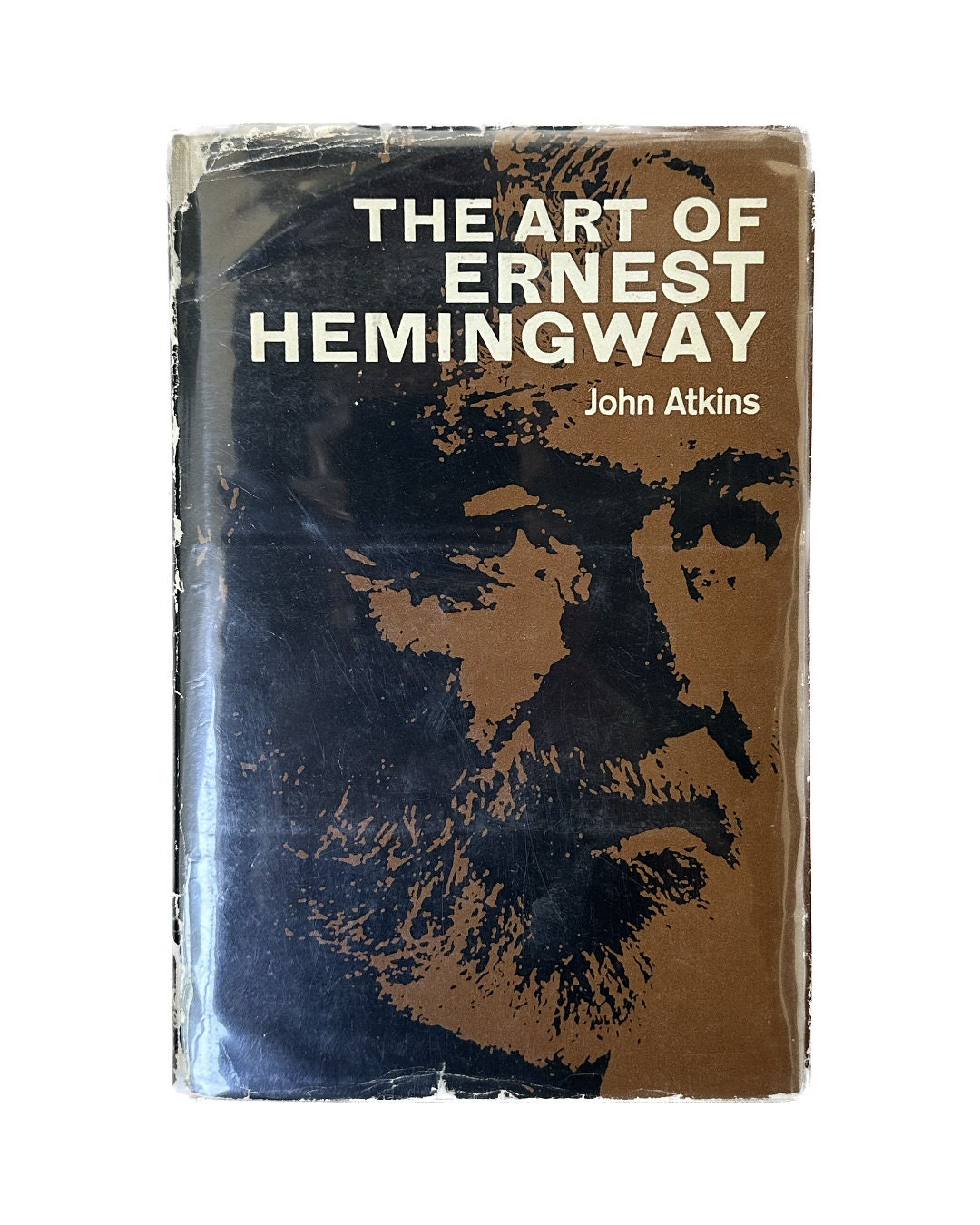 1952 the Art of Ernest Hemingway by John Atkins - Etsy