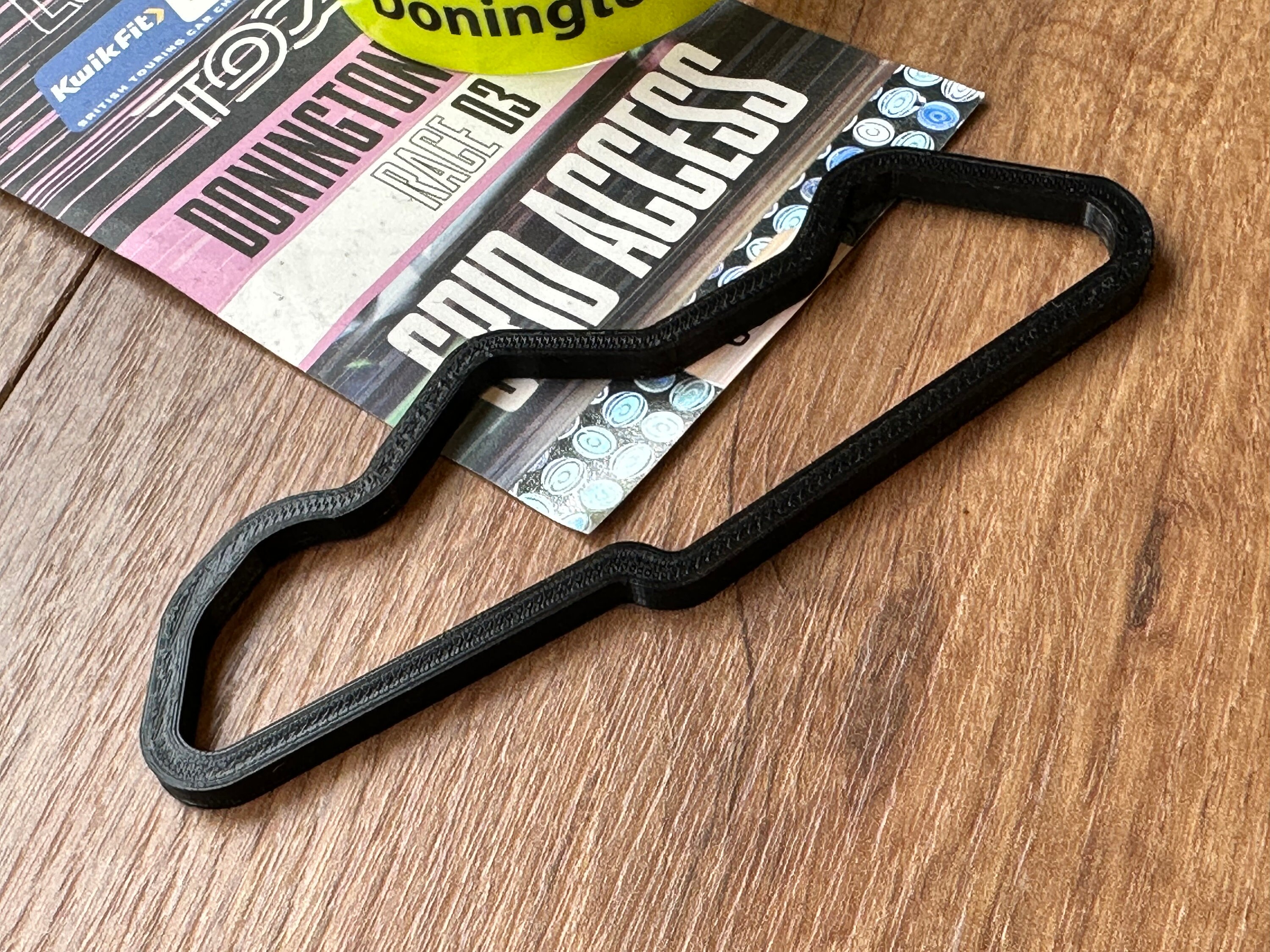 BTCC Race Tracks 3d Printed Wall Art Snetterton - Etsy