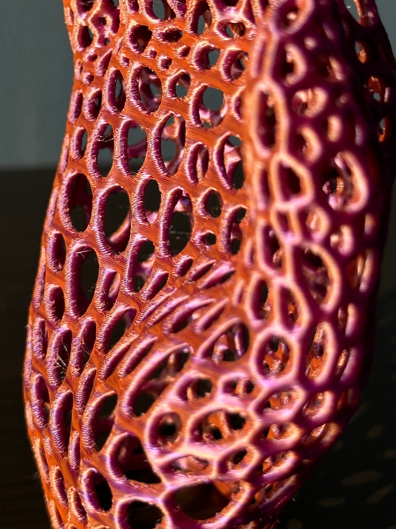 3D Printed Bionic Rock Sign Hand Statue - Devil Horns - 15cm Tall ...