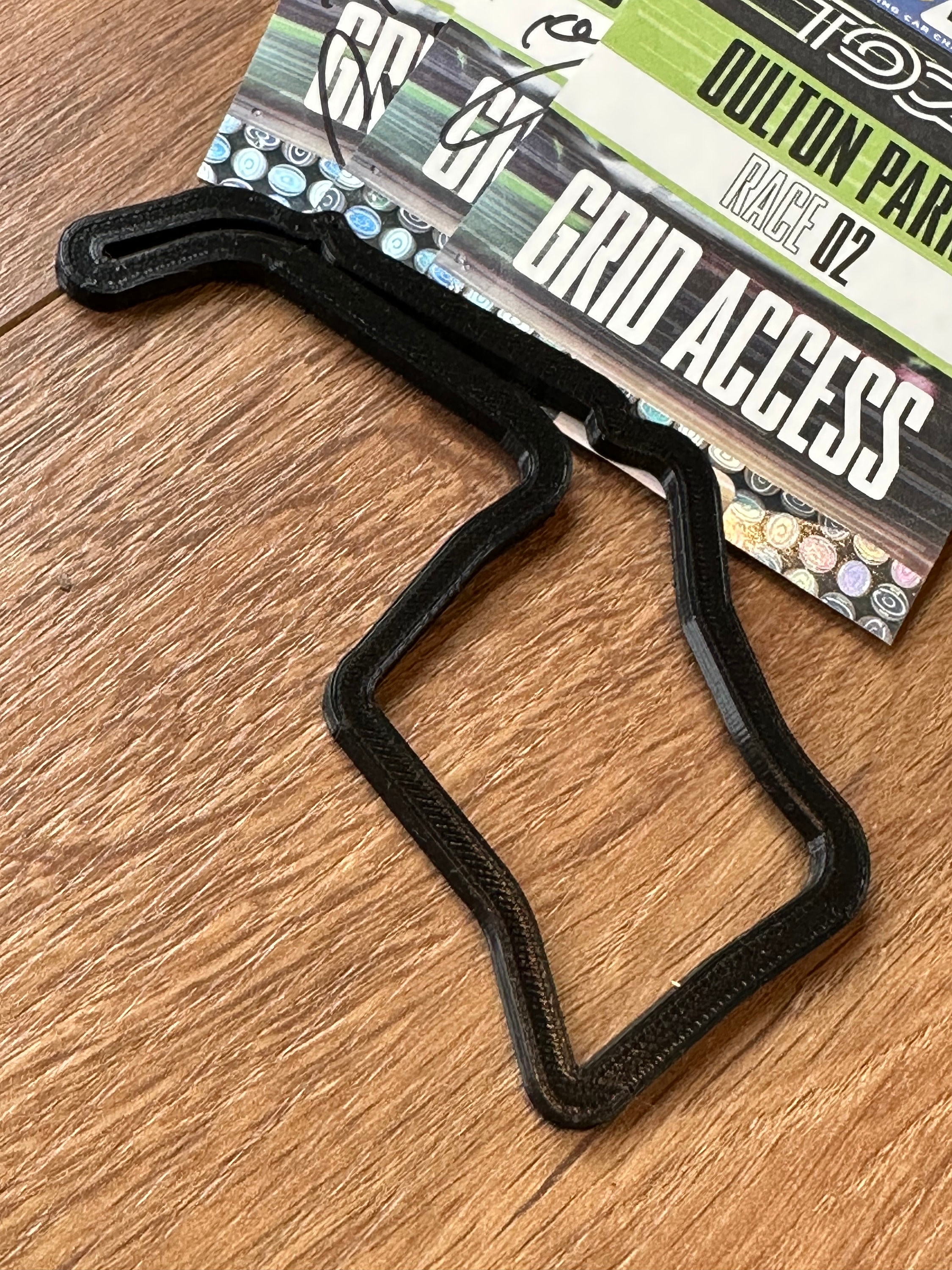 BTCC Race Tracks 3d Printed Wall Art Snetterton - Etsy