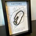 Framed Racing Circuit 3d Printed Framed Wall Art - Etsy