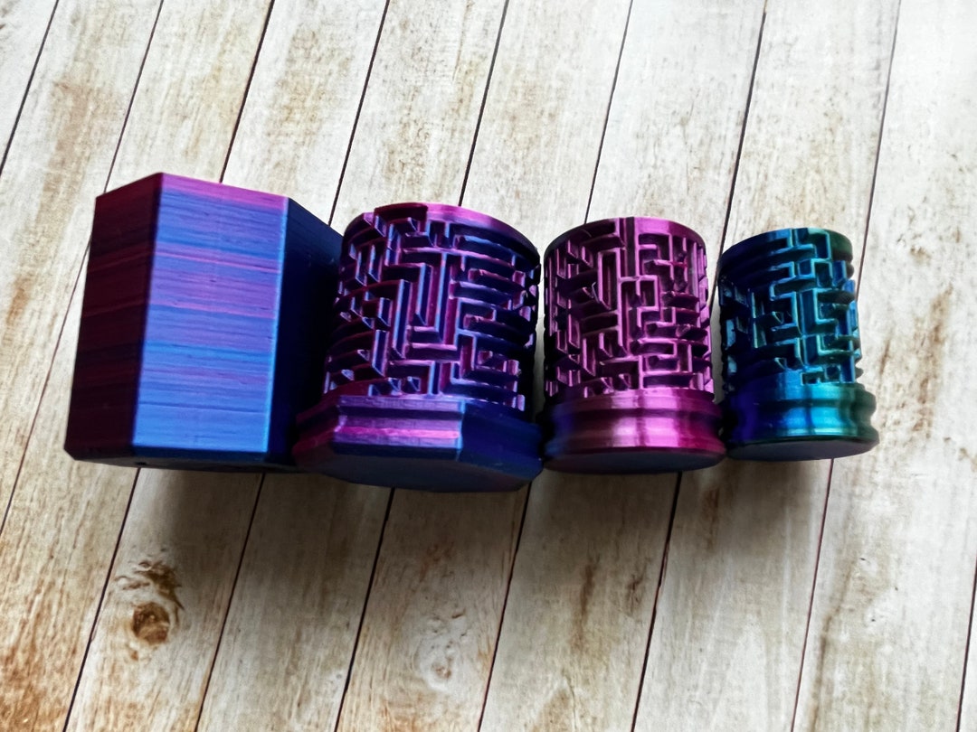 Maze Puzzle Box Russian Doll Style Brain Teaser Gift Container Secret ...