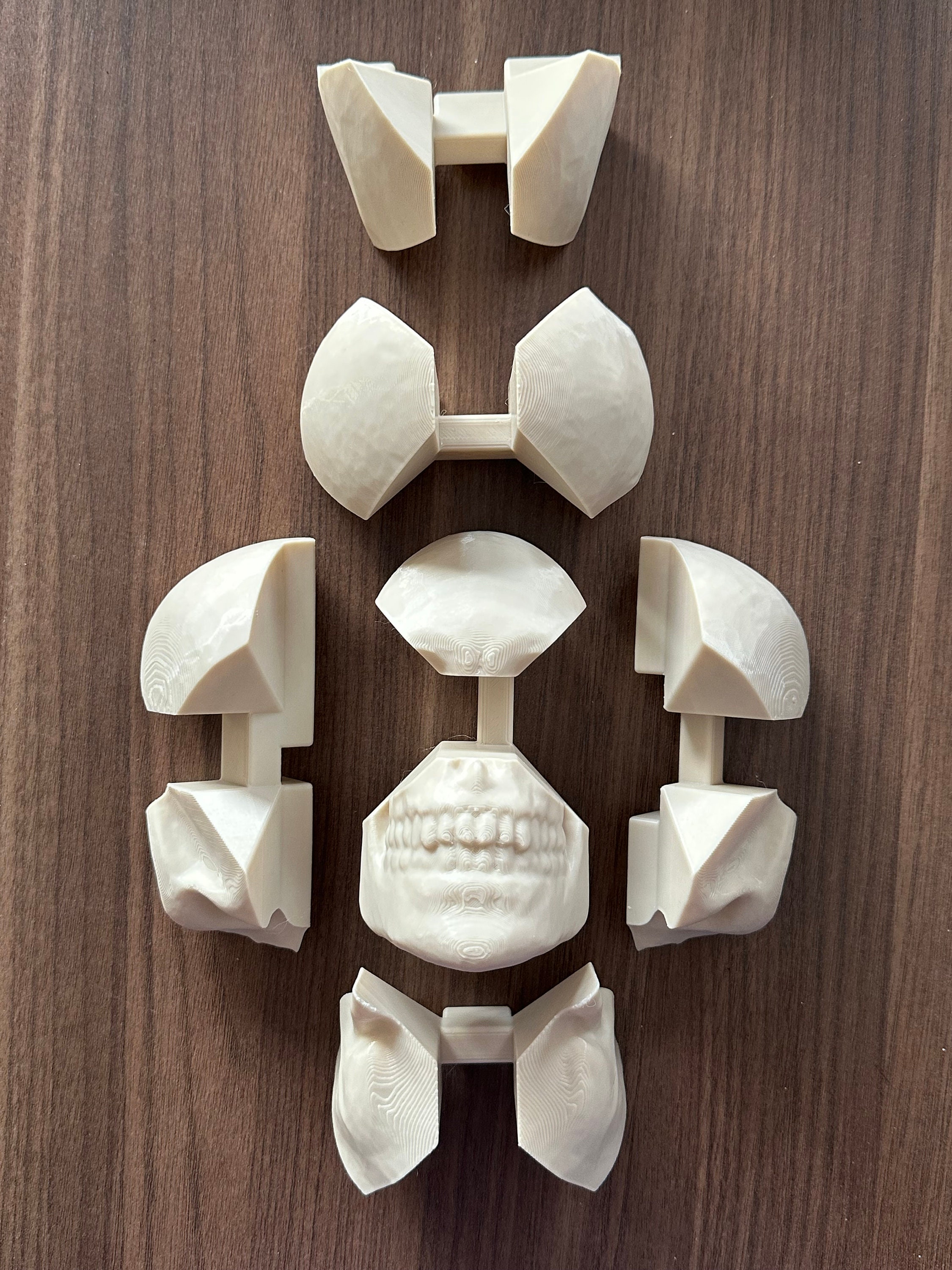 Skull Jigsaw Puzzle - "enigmatic 3D Skull Jigsaw Puzzle: Intricately ...
