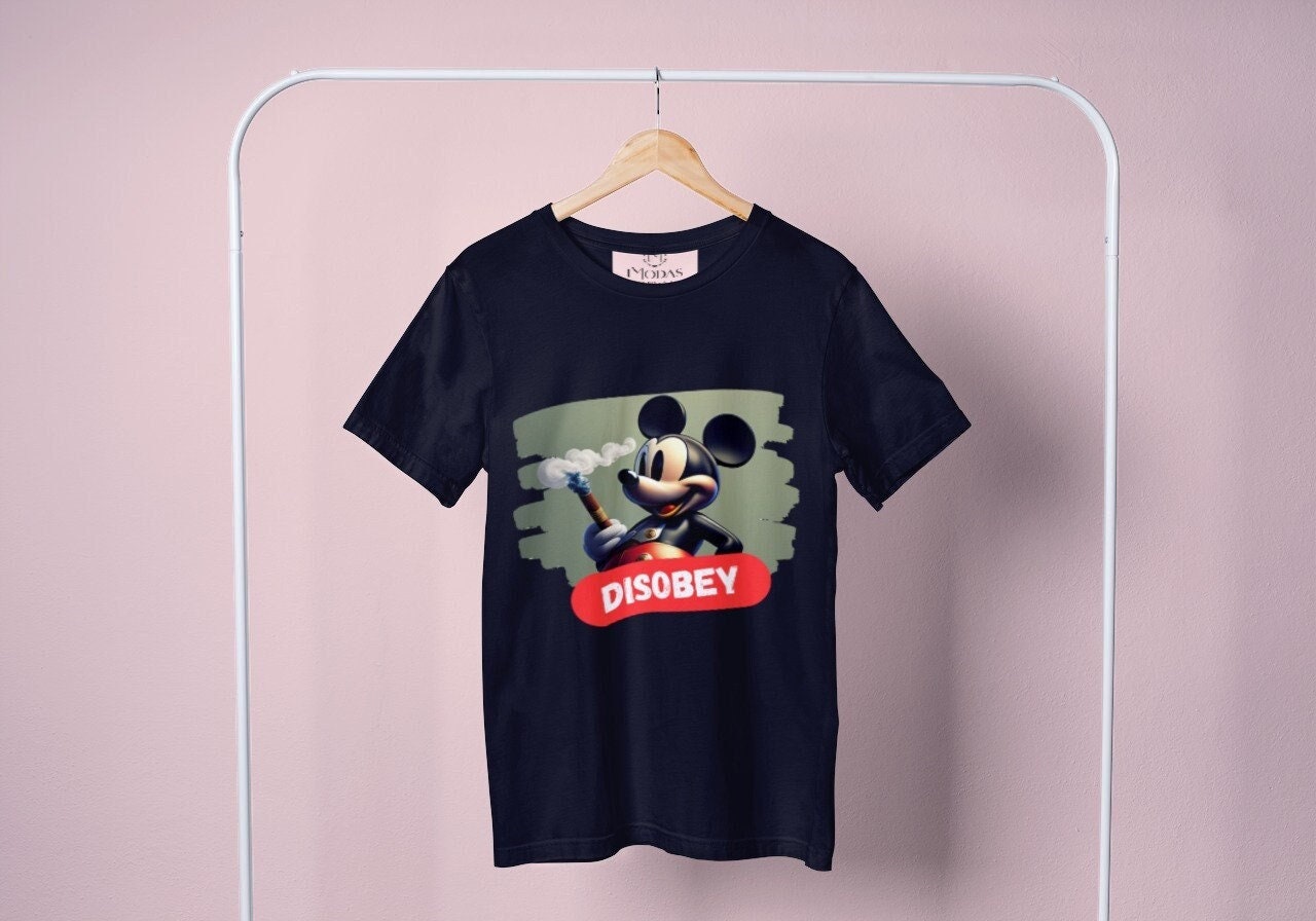 Mickey Mouse Disobey Logo