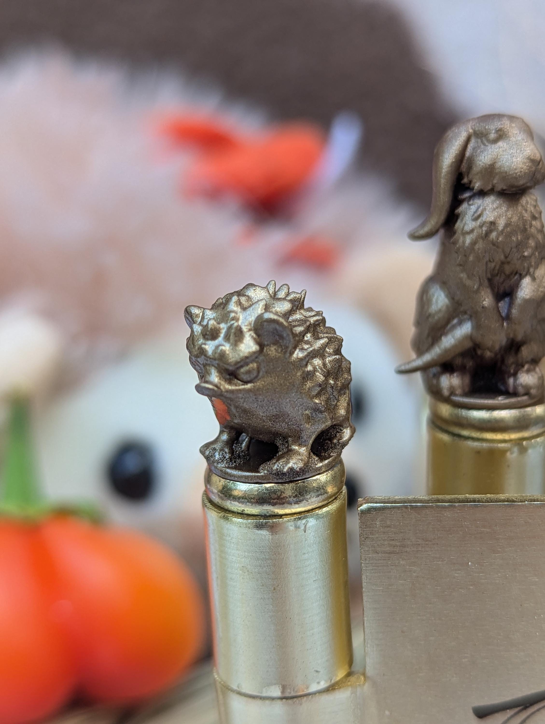Exotic Pet Hinge Head Bundle | Rabbit Chinchilla Ferret Hedgehog | 4 ...