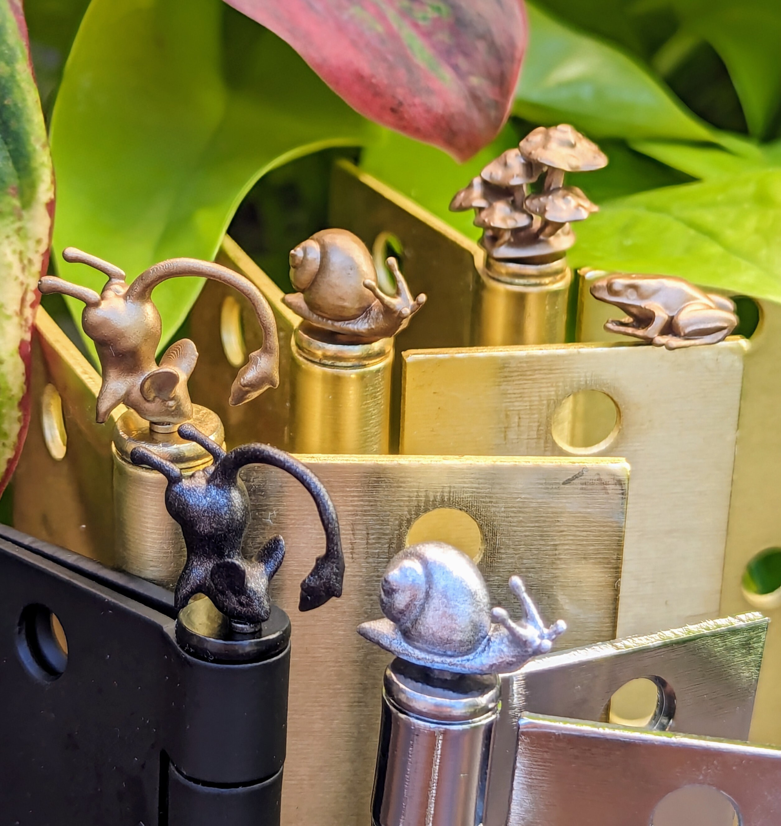Hinge Head Custom Bundle Set Jerboa Mouse Owl Humming Bird Hedgehog Fox ...
