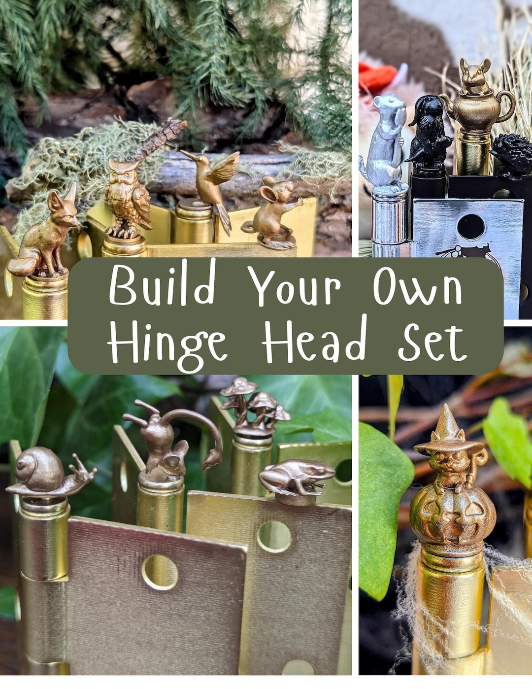Customize Your Hinge Head Bundle: Build Your Own Little Cottagecore ...